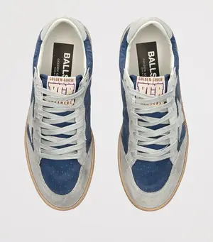 GOLDEN GOOSE Suede Ball Star Sneakers