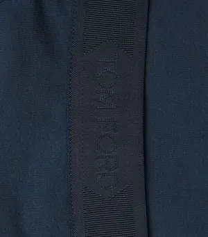 TOM FORD Stretch-cotton Logo Boxers - Navy