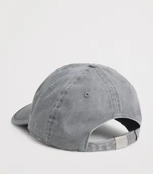 MAISON MARGIELA Cotton Numeric Logo Cap