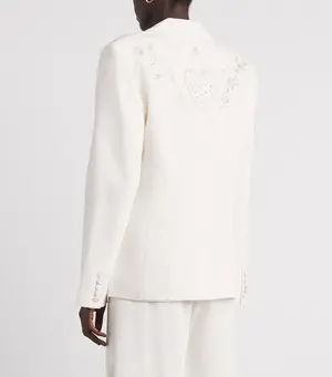 Cinq À Sept Rococo Embroidered Blazer