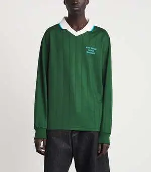 Drole De Monsieur Slogan Polo Shirt