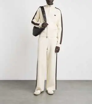 WALES BONNER Knitted Tide Track Jacket