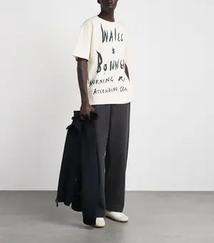 WALES BONNER Cotton Raga T-shirt