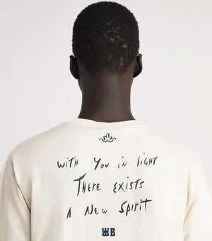 WALES BONNER Cotton Raga T-shirt