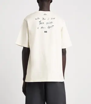WALES BONNER Cotton Raga T-shirt