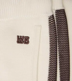 WALES BONNER Knitted Tide Sweatpants