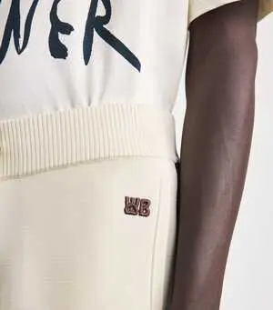 WALES BONNER Knitted Tide Sweatpants