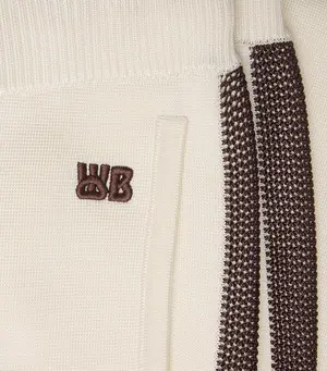 WALES BONNER Knitted Tide Sweatpants