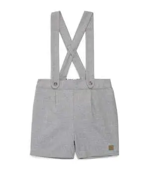 TARTINE ET CHOCOLAT Logo Patch Dungarees