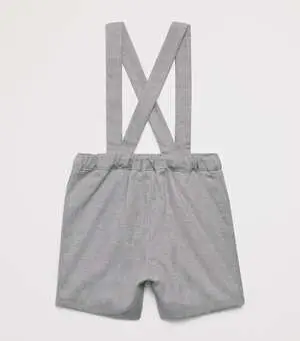 TARTINE ET CHOCOLAT Logo Patch Dungarees