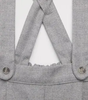 TARTINE ET CHOCOLAT Logo Patch Dungarees