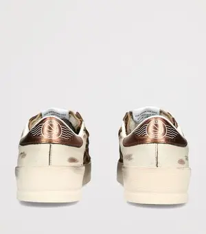 GOLDEN GOOSE Leather Stardan Sneakers