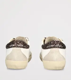 GOLDEN GOOSE Leather Super Star Sneakers