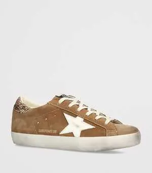 GOLDEN GOOSE Suede Super Star Sneakers