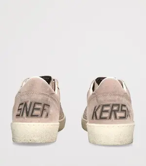 GOLDEN GOOSE Suede Ball Star Sneakers