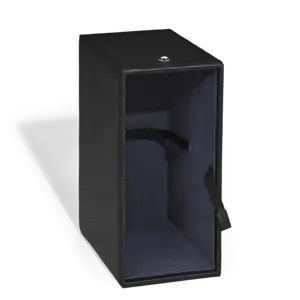 Montblanc Frame For 5 Medium Notebooks In Grain - Black