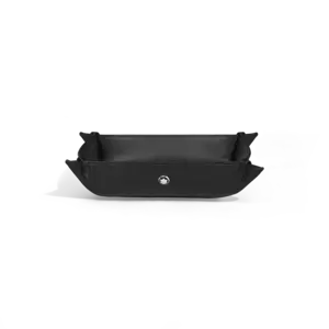 Montblanc Grain Leather Catch Tray - Black