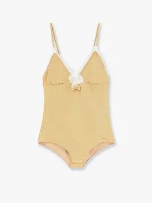 Chloé Top Body With Lace Details - Multicolor
