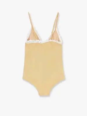Chloé Body With Lace Details