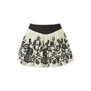 PECANPEPPERPELICAN Shadow Garden Mini Skirt