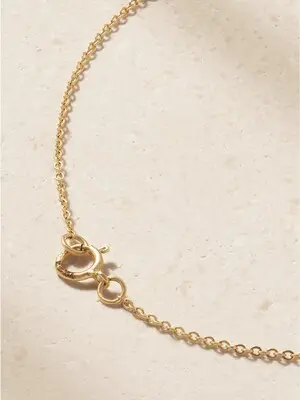 Jia Jia 18-karat Gold And Topaz Lariat Necklace