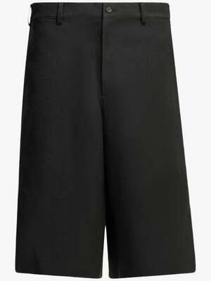 Comme Des Garçons Woven Tailored Pants - Black