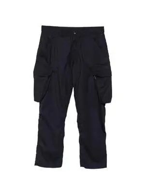 Comme Des Garçons Woven Tailored Pants - Black