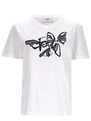 Fendi Polo T-shirts For Women