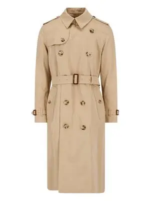 Burberry Cotton Jacket - Beige