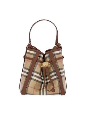 Burberry 100% Cotton Shoulder Bag