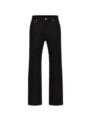 Rick Owens Low-rise Loose-fit Wool Trousers