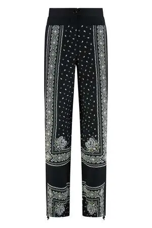 Pinko Spirito Trousers Wide Leg Viscose