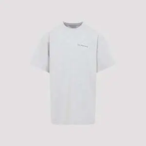 Balenciaga Oversized Cotton T-shirt - Grey