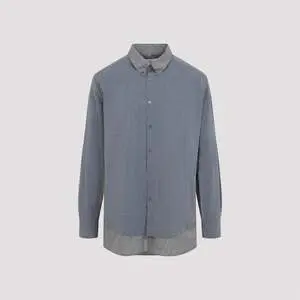 MAISON MARGIELA Double-layer Cotton Shirt