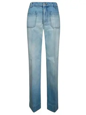 Victoria Beckham Alina Regular Fit Jeans