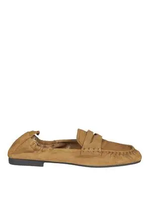 SUMMERY COPENHAGEN Penny Loafers - Marrone
