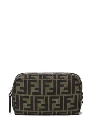 Fendi S Mini Zip-top Crossbody Organizer With Inner Zip Pocket, 16 X 11 X 5 Cm - Marrone