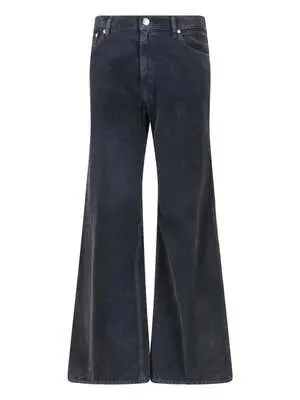 HAIKURE Cotton Trousers For - Black