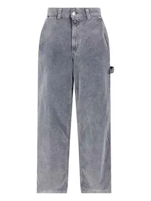 HAIKURE 100% Cotton Trousers - Grey