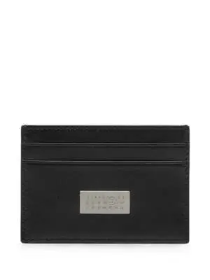 MAISON MARGIELA Mini Cardholder - Black