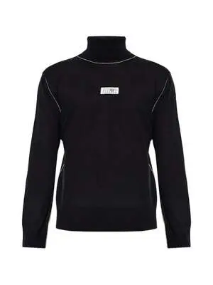 MAISON MARGIELA Style Pullover Sweater - Black