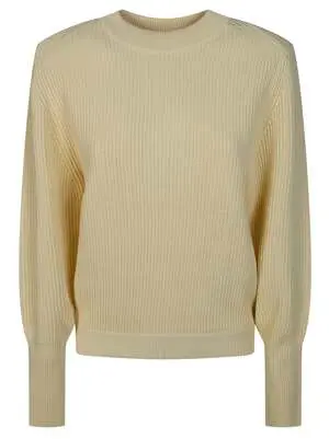 Victoria Beckham Relaxed Fit Sweater - Beige