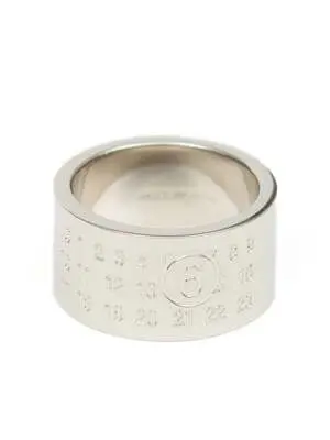 MAISON MARGIELA Minimal Logo Mini 12mm Ring