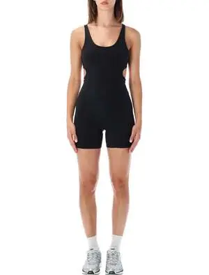 Nike Off The Shoulder Sports All In One Suits For Women