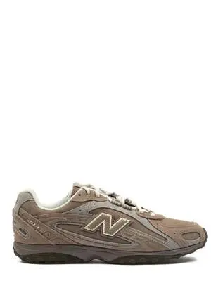 NEW BALANCE Panelled Logo Lace-up Sneakers