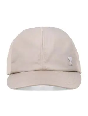 AMI Paris Baseball Cap - Beige