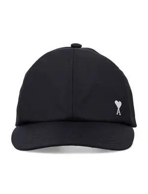 AMI Paris Baseball Cap - Nero