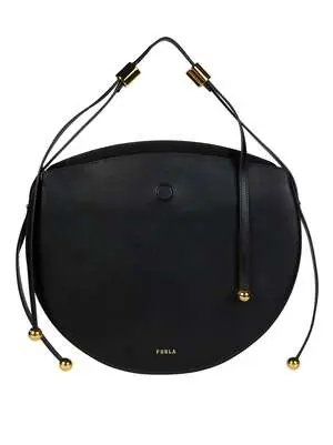 Furla Moonstone M Shoulder Handbag - Nero