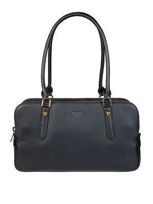 Furla Giulia Mini Boston Handbag For - Nero