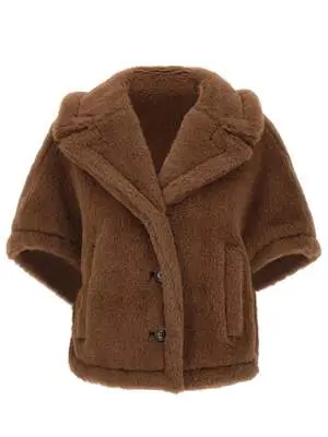 MAX MARA MAX MARA Short Kimono Sleeve Wrap Coat